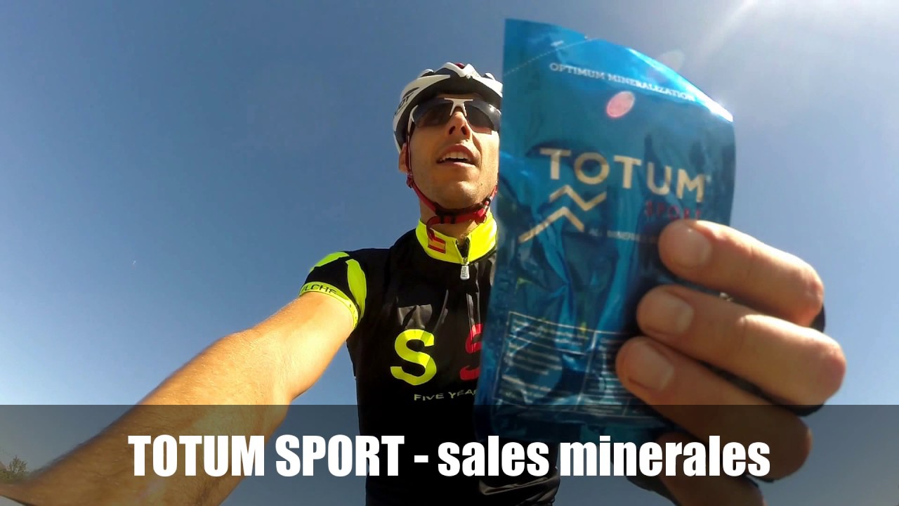 Probando el suplemento de sales Totum Sport en ruta ciclista - YouTube