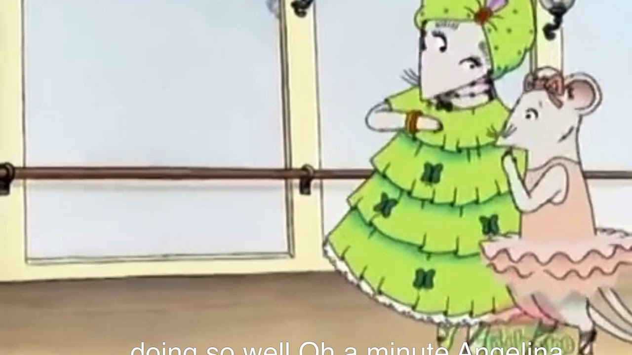 Angelina Ballerina on Treehouse TV - March 22, 2011 at 5:30pm - YouTube