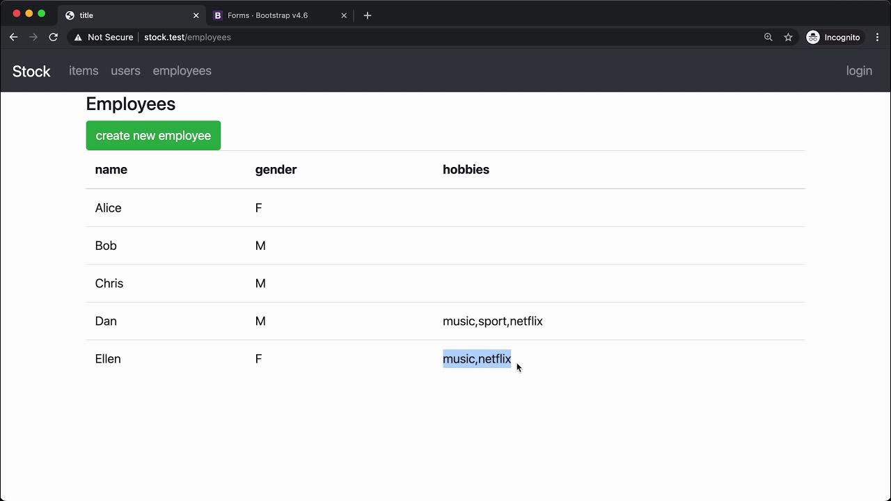 Laravel 8 - Part 12.3 : Form Input Checkbox - YouTube