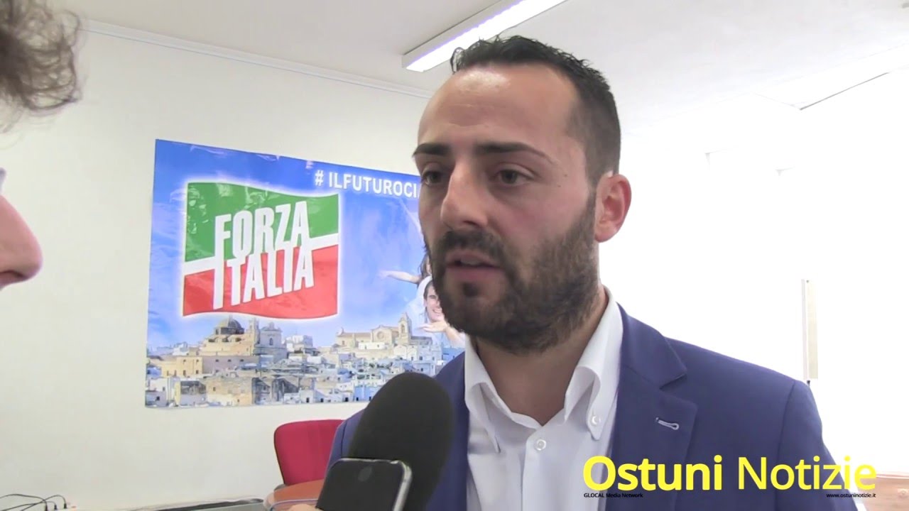 Giovanni Fedele Nominato Commissario di Forza Italia - YouTube