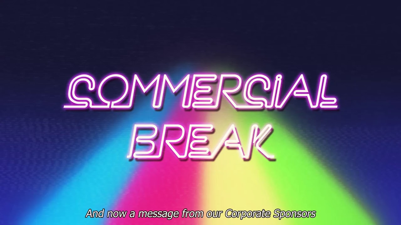 Tv Commercial Break