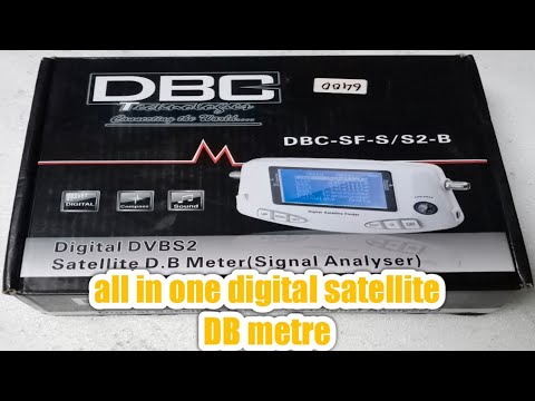 DBC Digital Set finder metre - YouTube