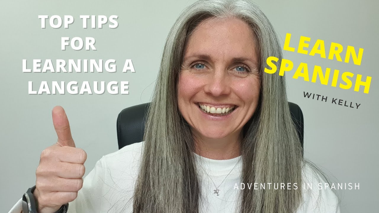 Top Tips for learning Spanish - YouTube