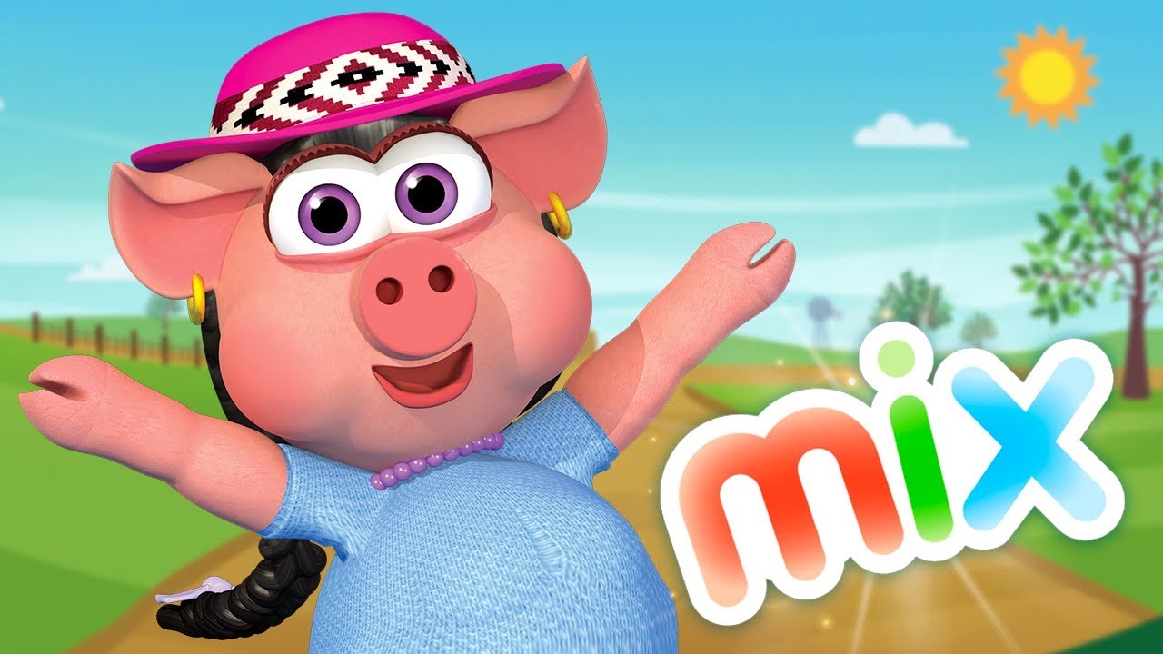 Lo Mejor de Doña Pancha ¡Juega, Canta y Aprende! | La Granja de Zenón ...