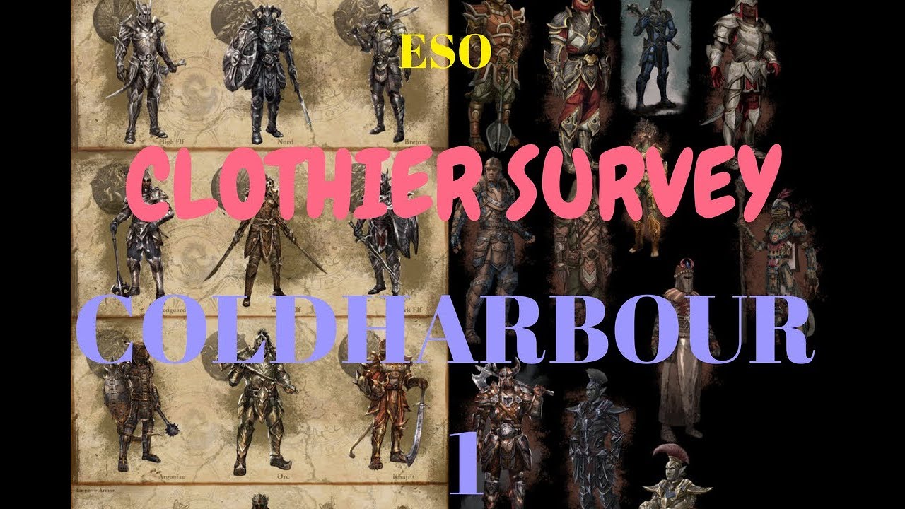 ESO CLOTHIER SURVEY COLDHARBOUR 1 - YouTube