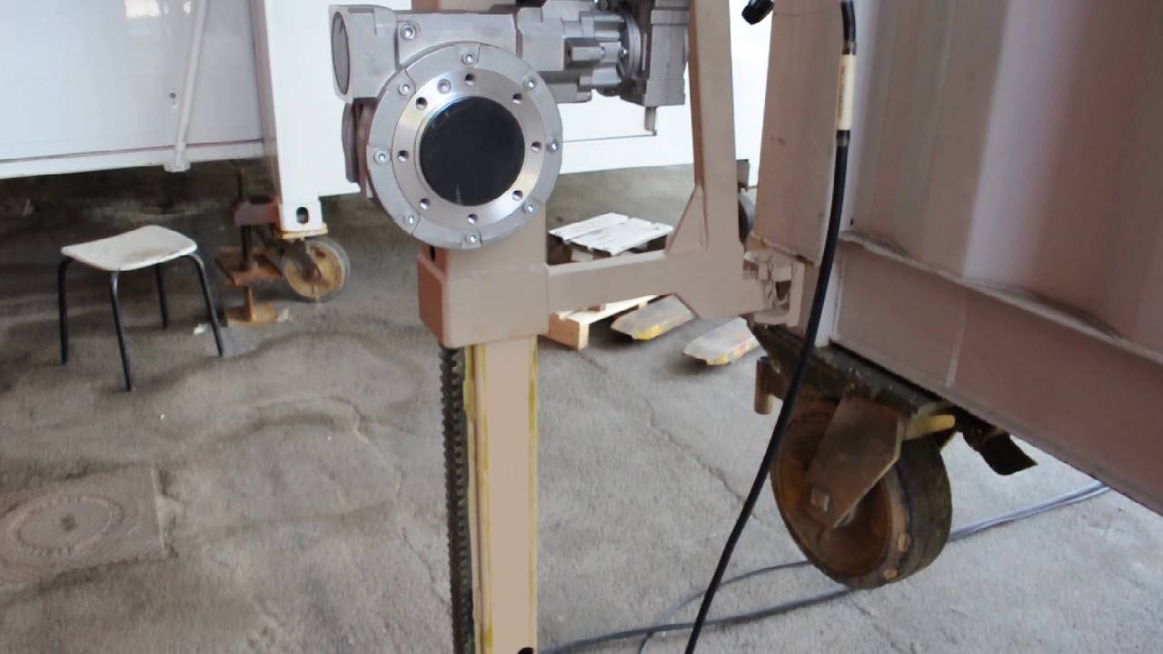 Automatic lifting system - YouTube