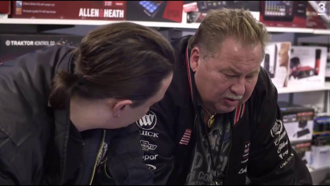 Leif Ivan Karlsson besöker Billebro - YouTube