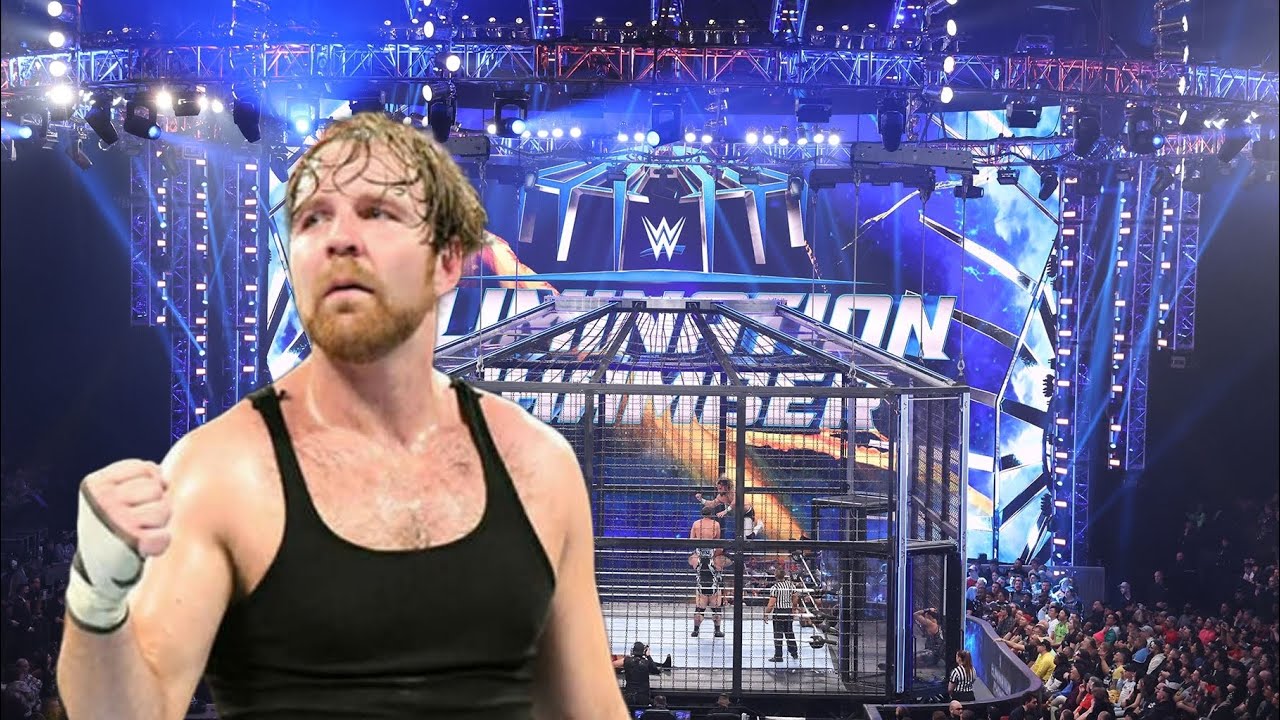 Dean Ambrose Return And Enter Elimination Chamber #wwe # ...