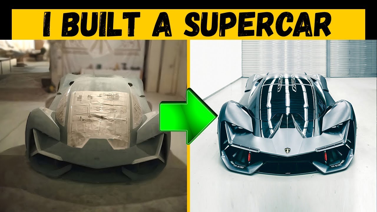 Want a SUPERCAR on a Budget? LAMBORGHINI TERZO MILLENNIO Cheap kit cars ...