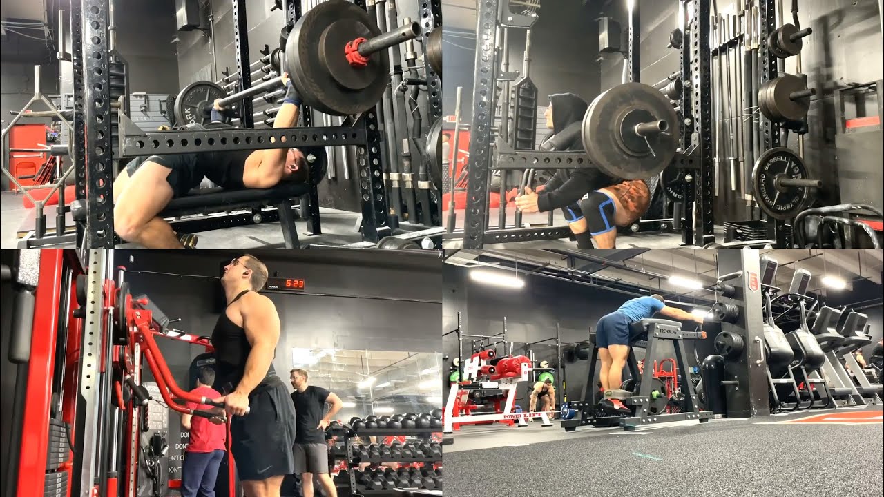 Team Blaha Client Mikey - An Average Week Of Training On Team Blaha ...