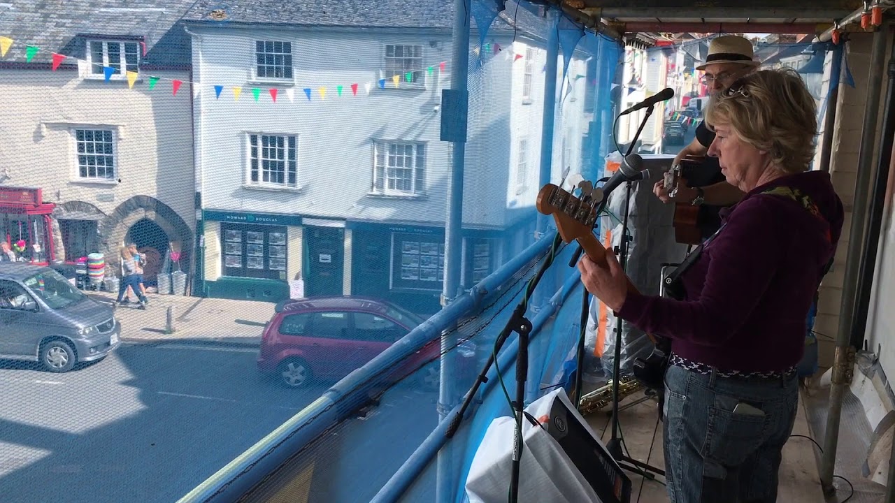 Mary Caffrey & Tony Harley @ The Scaffold Sessions - Whatever You We're ...