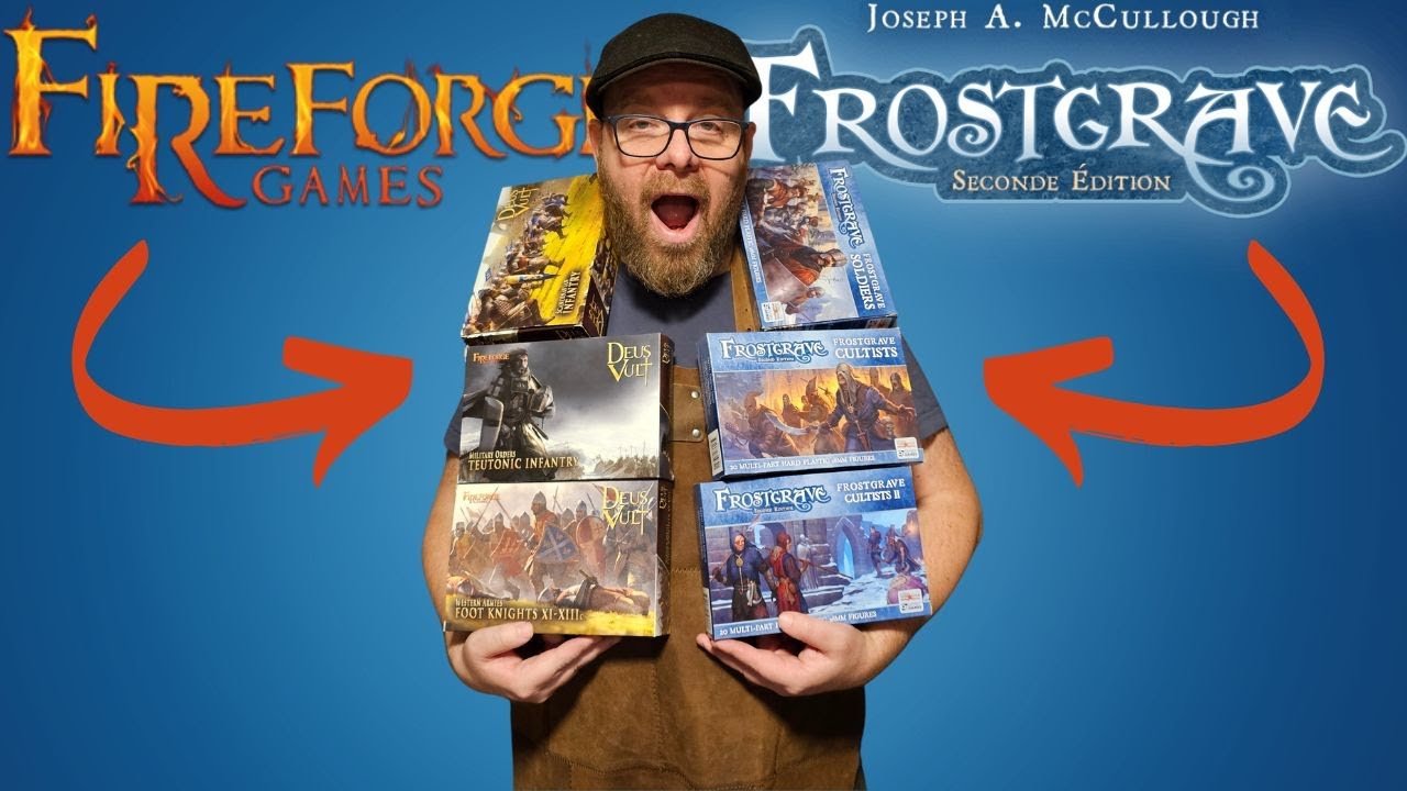 Frostgrave & Fireforge Minis: Quick Assembly and Painting Tips - YouTube