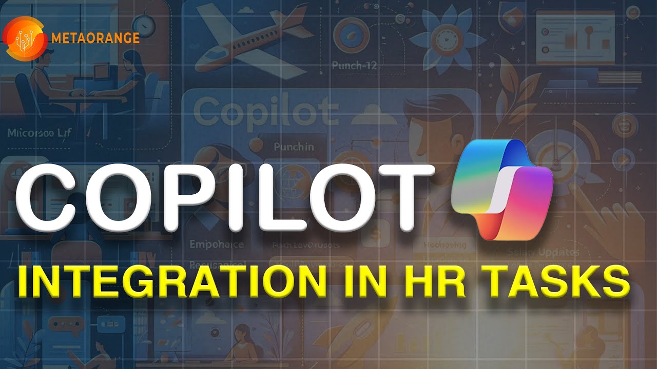How to Integrate Copilot into HR Tasks for Easy Productivity - YouTube