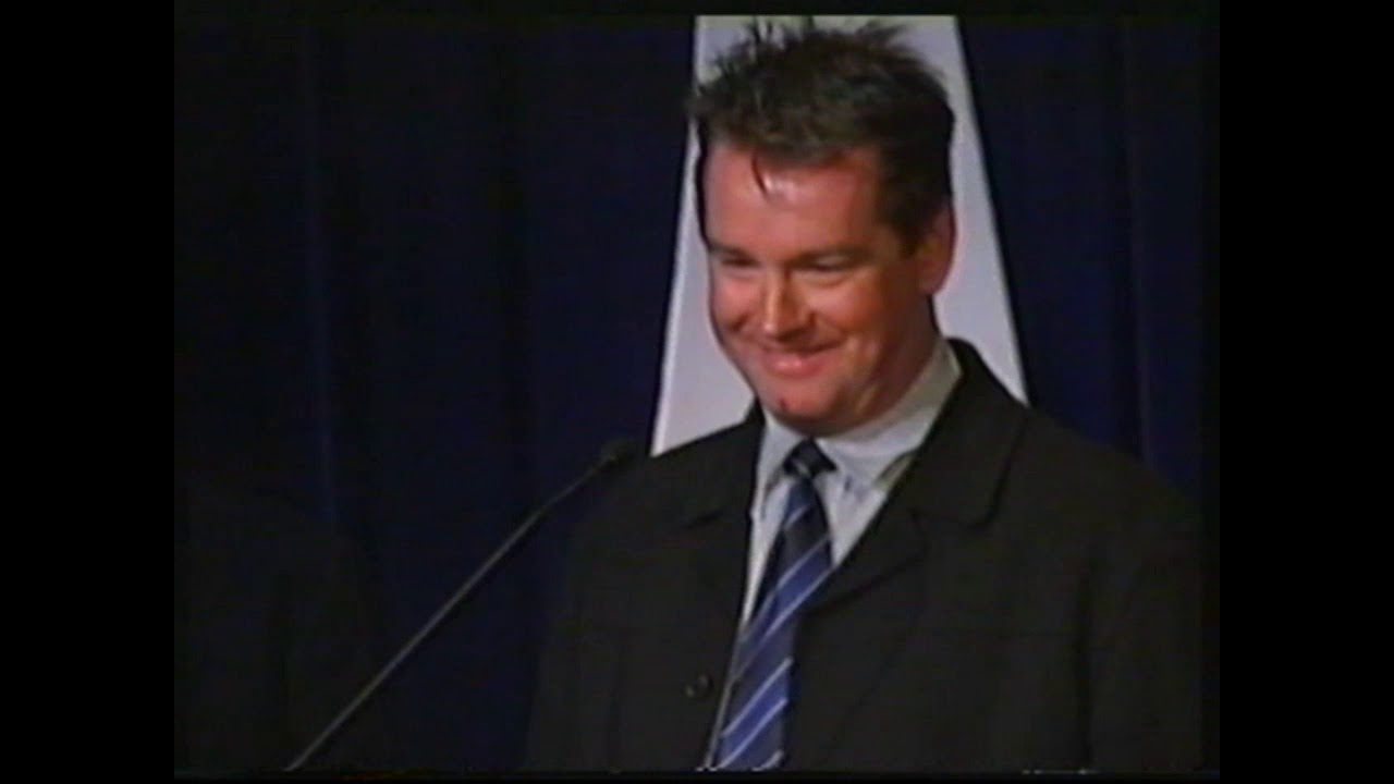 Peter Motley Speech at Carlton Football Club Guernsey Presentation ...
