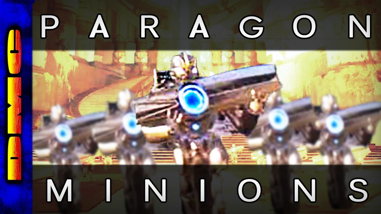 Paragon Minions Slooow Push! v32 Update Live! #4 DMC PLAYS - YouTube
