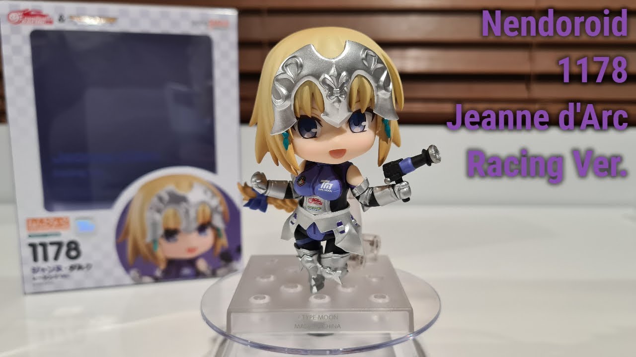 Nendoroid 1178 Jeanne d'Arc Racing Ver. Unboxing/Review - YouTube