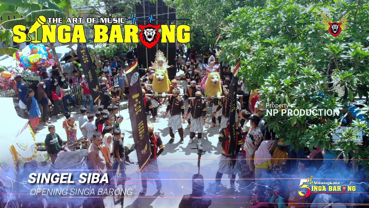 OPENING - SINGA BARONG LIVE JATIREJA SUBANG - YouTube