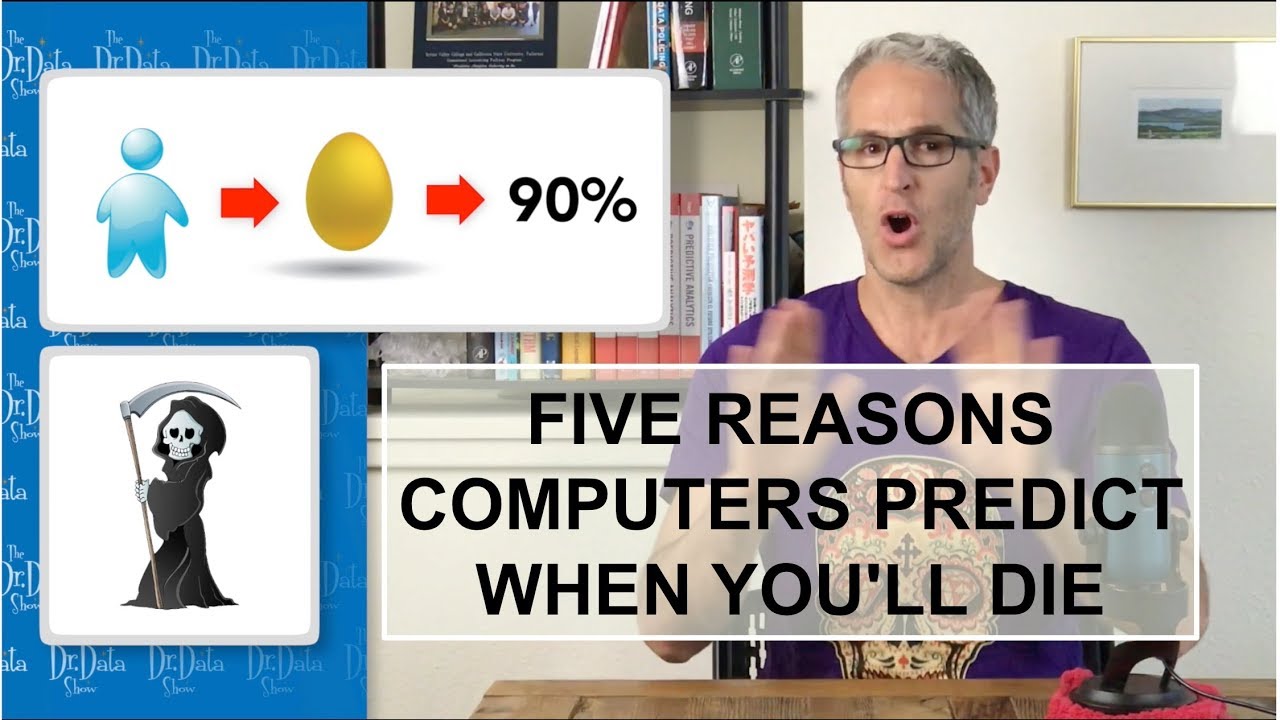 Five Reasons Computers Predict When You'll Die – The Dr. Data Show ...