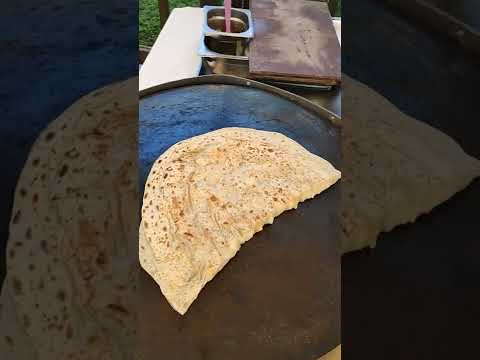 Elmalı cevizli nefis gözleme