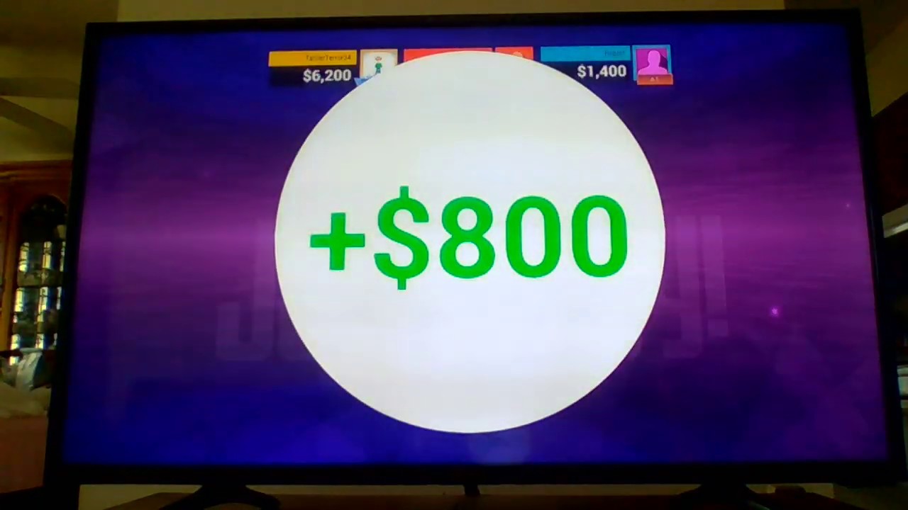 Jeopardy! Xbox One Run Game 9 - YouTube