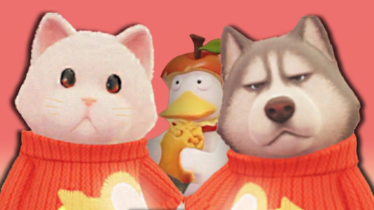 VALENTINE'S DAY in Party Animals! (NEW SKINS and MORE!) - YouTube