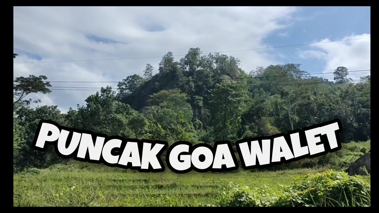VLOG PUNCAK GOA WALET |: - YouTube