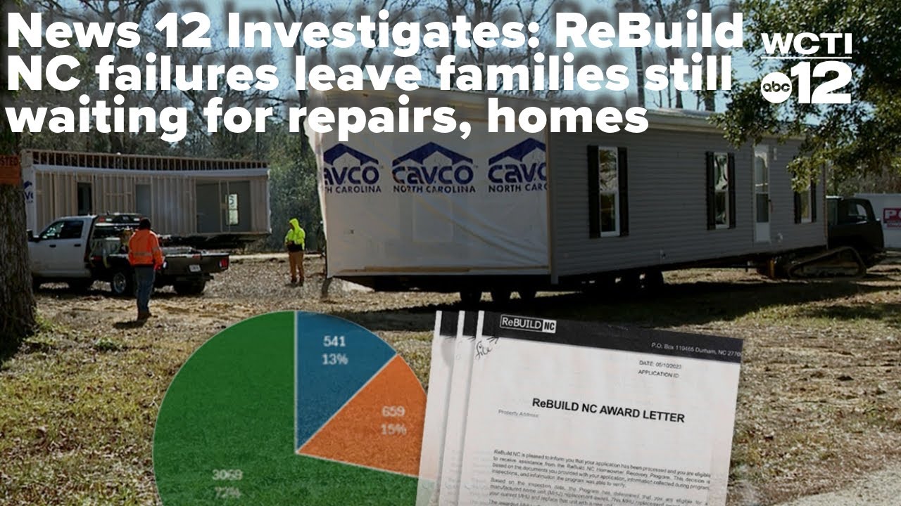 News 12 Investigates: ReBuild NC failures leave families still waiting ...