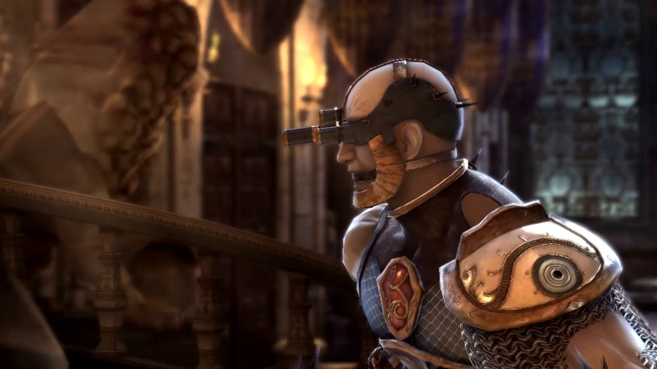 Soul Calibur IV - Voldo Ending - YouTube