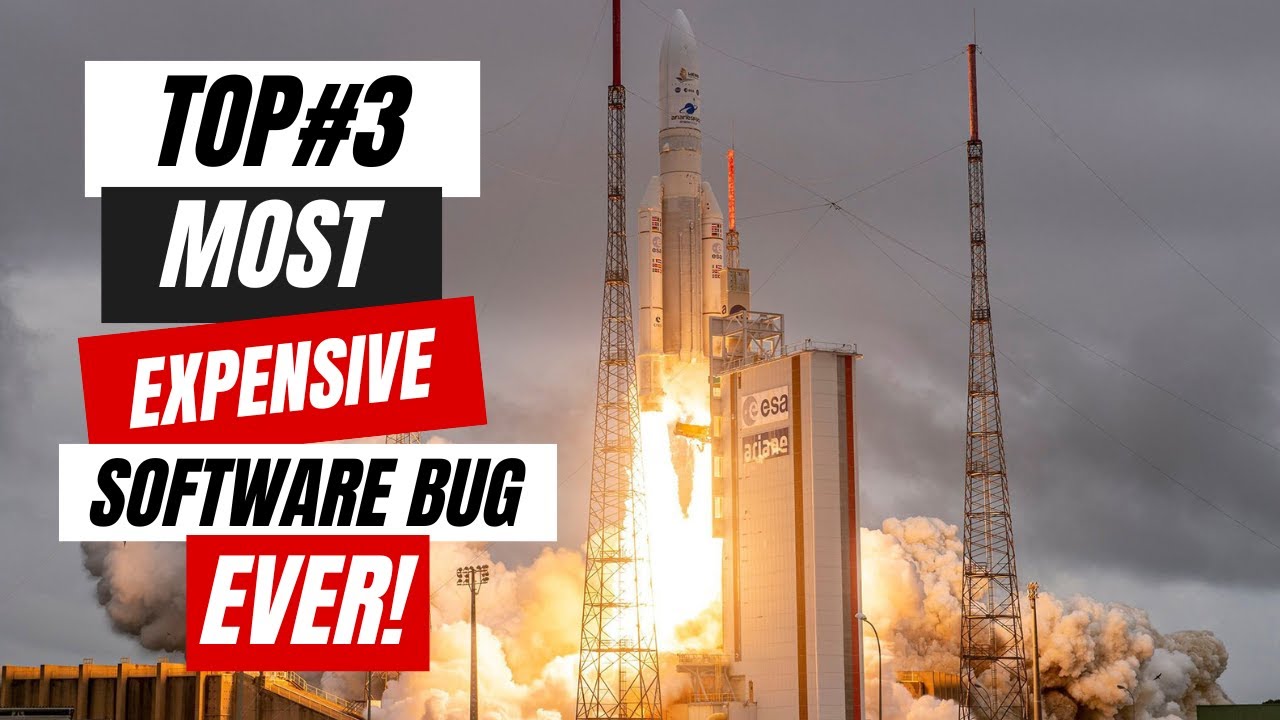 Ariane 5, Top #3 most expensive software bug ever. - YouTube