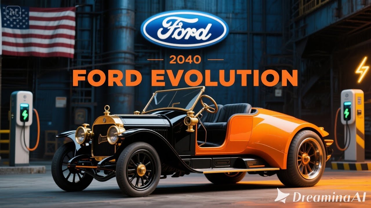 🦅 FORD: The American Dream Machine! 120 Years from Model T Revolution ...