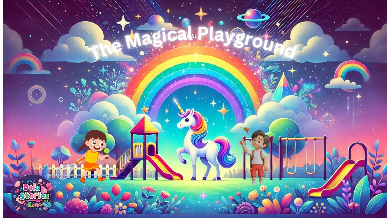 THE MAGICAL PLAYGROUND ADVENTURE 🦄 | DELUSTORIES | - YouTube