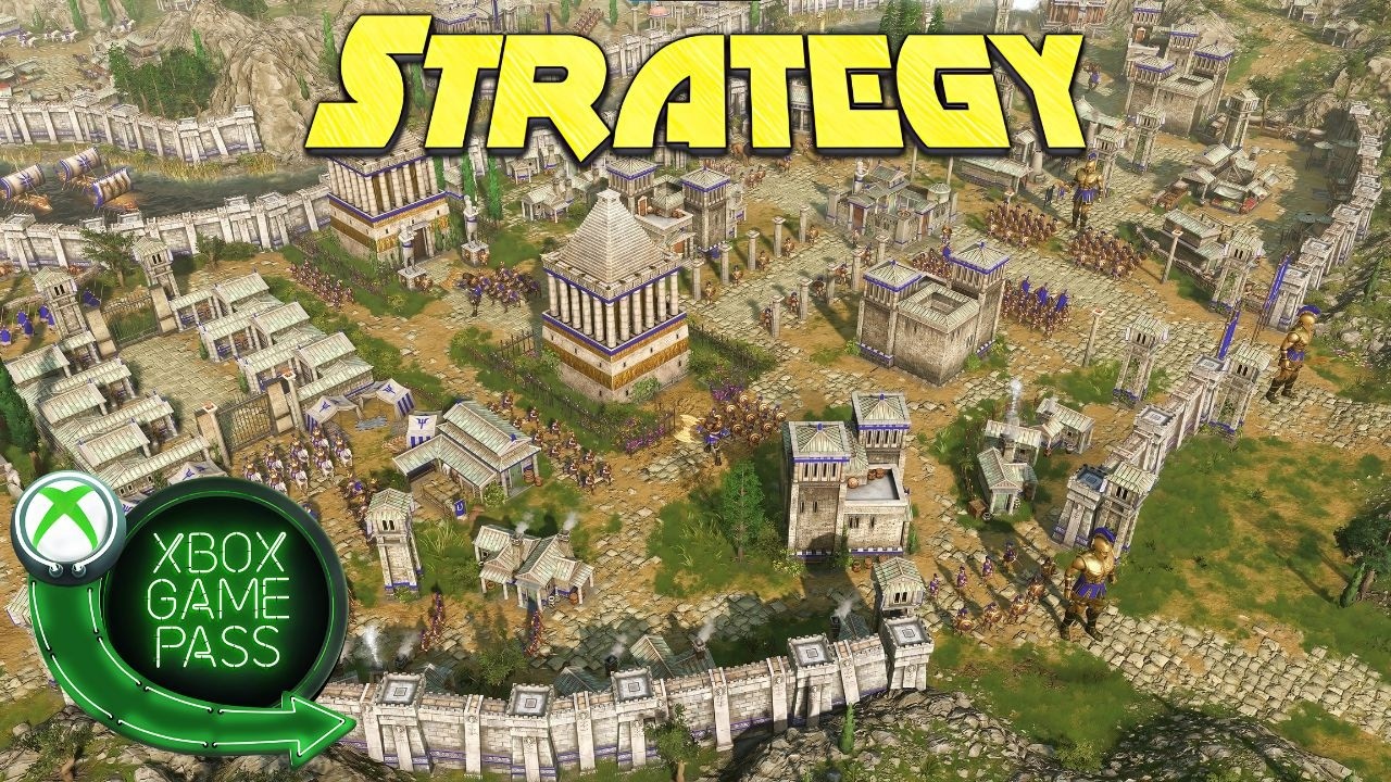 10 Best Strategy Games on Xbox Game Pass 2025 - YouTube