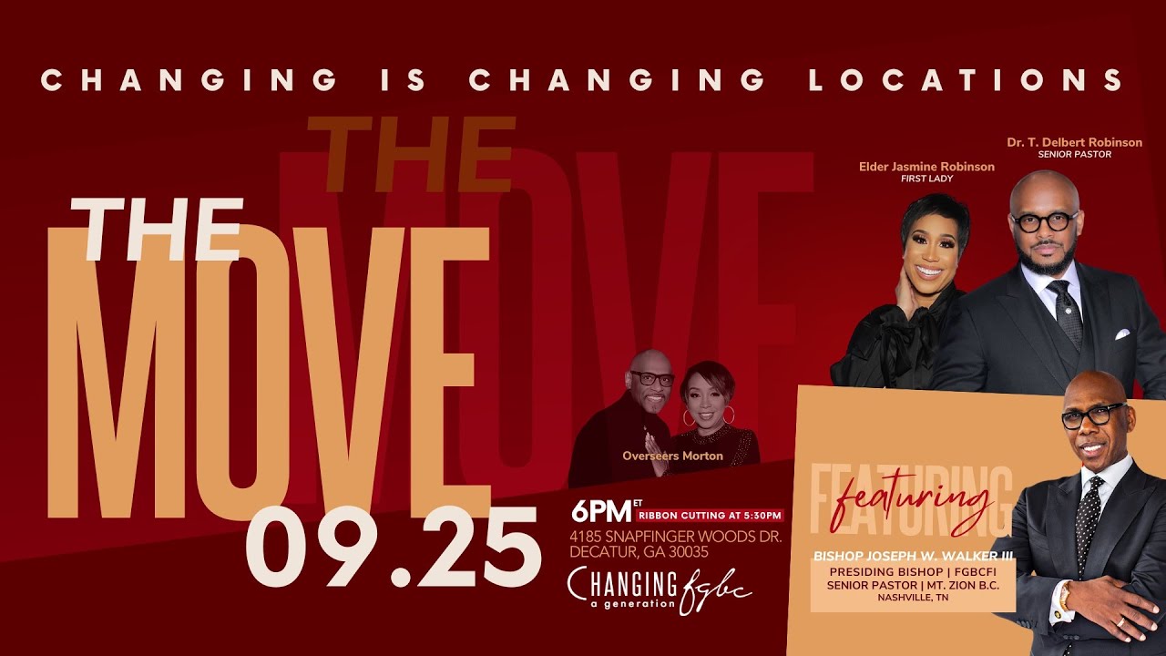 Changing A Generation FGBC Snapfinger Dedication Service with Bishop ...