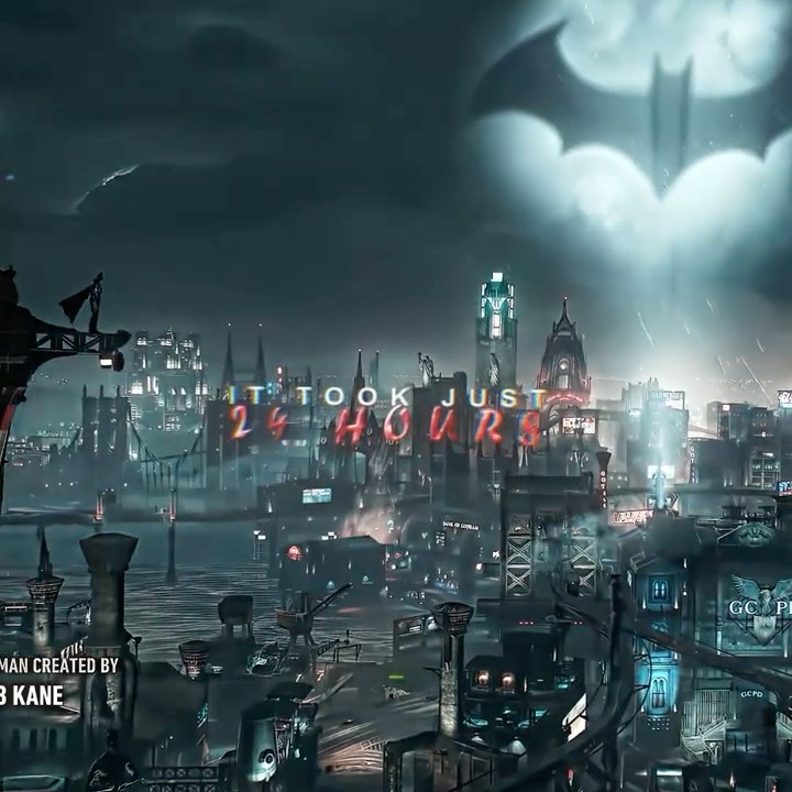 Batman saves Gotham|| Batman Arkham Knight|| #batmanedit #batman #edit #viral - YouTube
