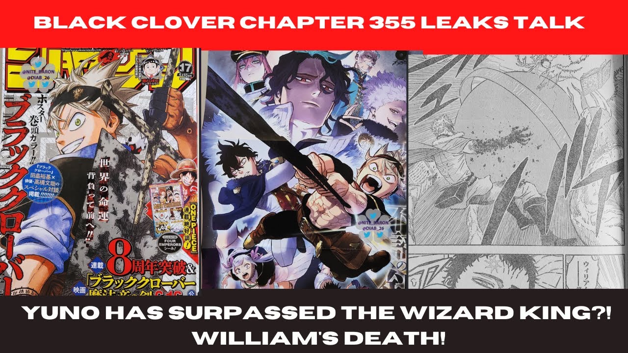 Yuno has surpassed the wizard king?! William's Death! - Black Clover ...