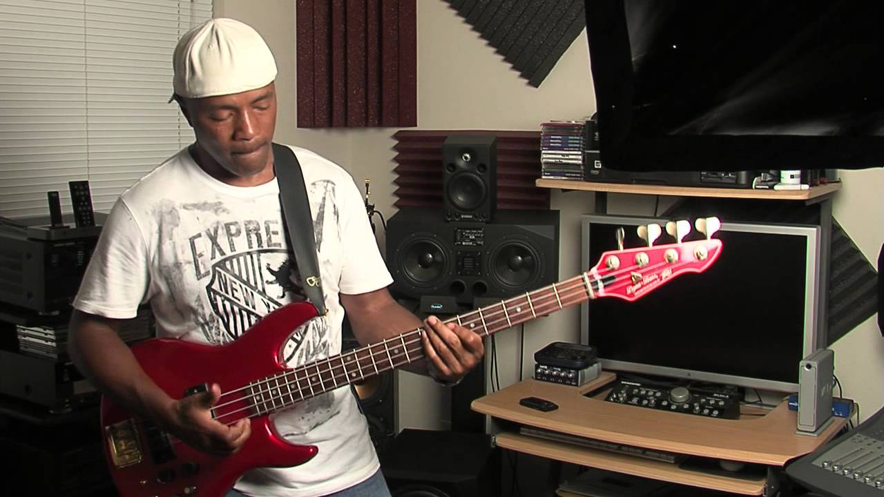 Bass Solo Cover - Gap Band (Early In The Morning) - YouTube