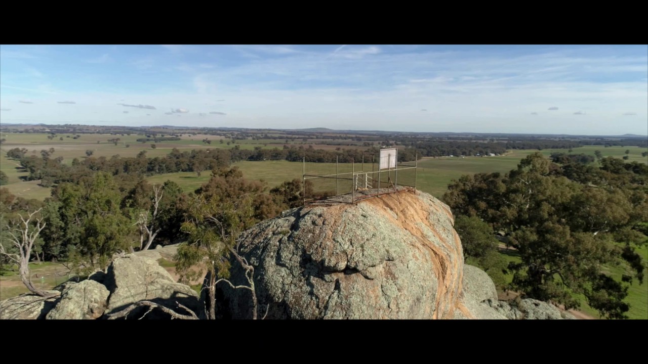 MORGANS LOOKOUT WALLA WALLA NSW - YouTube