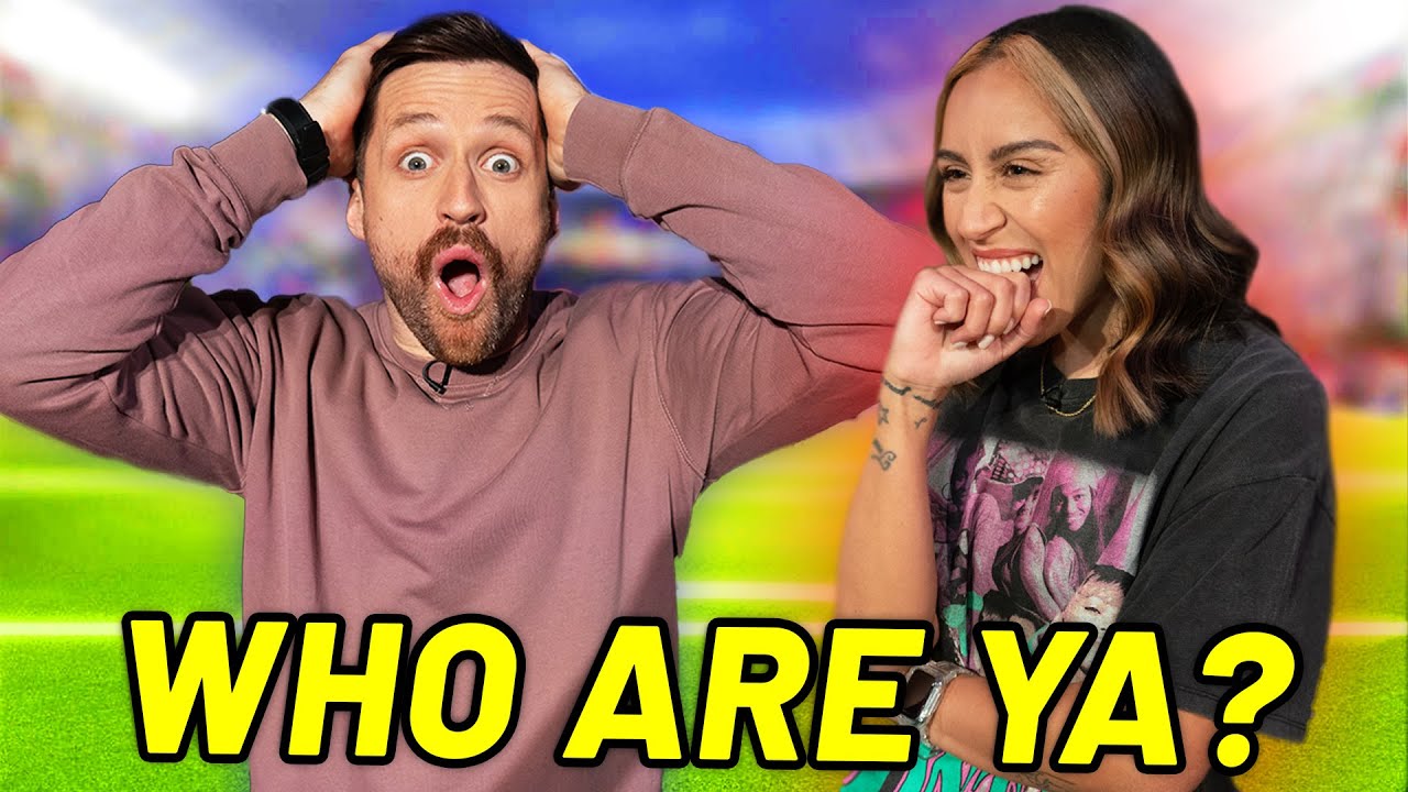 WHO ARE YA!? - YouTube