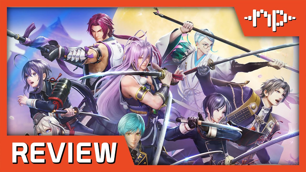 Touken Ranbu Warriors Review - Noisy Pixel - YouTube