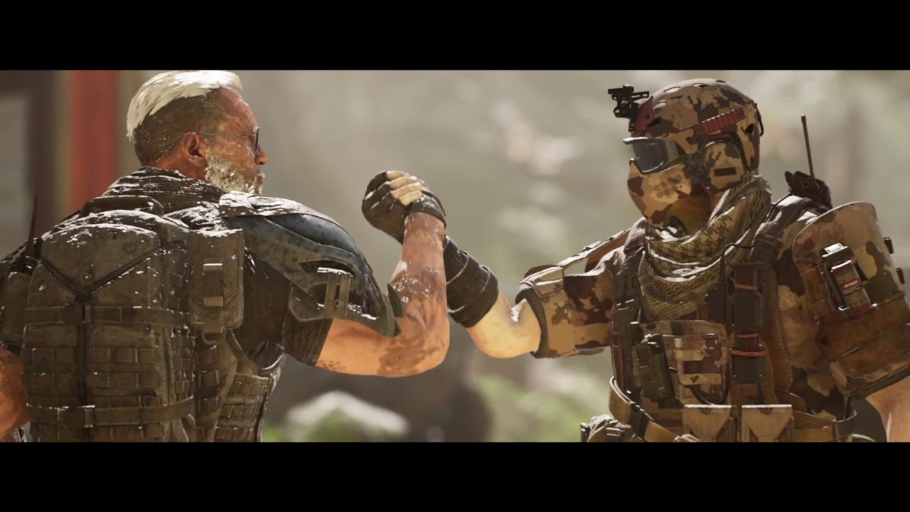 Arnie's Back, Baby! - Predator: Hunting Grounds - YouTube
