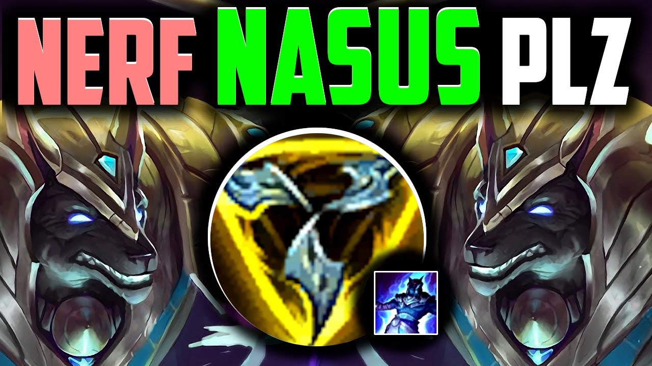 NASUS IS THE META... How to Play Nasus & CARRY (Best Build/Runes ...