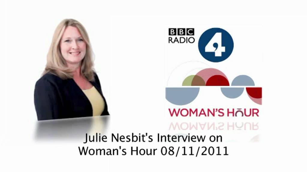 Julie Nesbit on BBC Radio 4's Womans Hour 08/11/2011 - YouTube