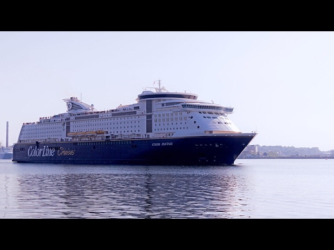 Color Line - Norway - Denmark - YouTube