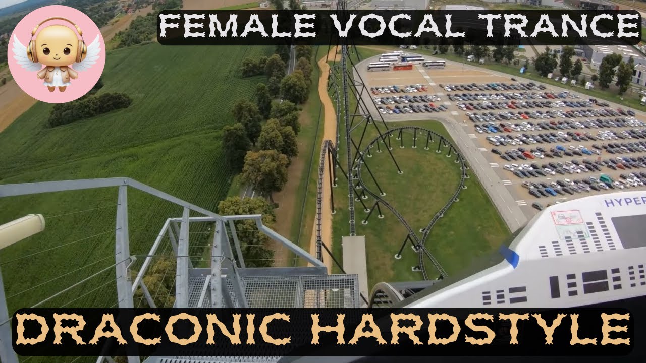 Draconic Hardstyle 🐉👸👄 Female Vocal Trance 💃🕺Dancing with Dragons🎢 ...