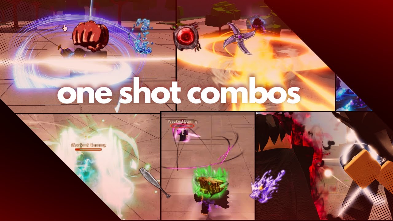 ONE-SHOT combos for EVERY character - YouTube
