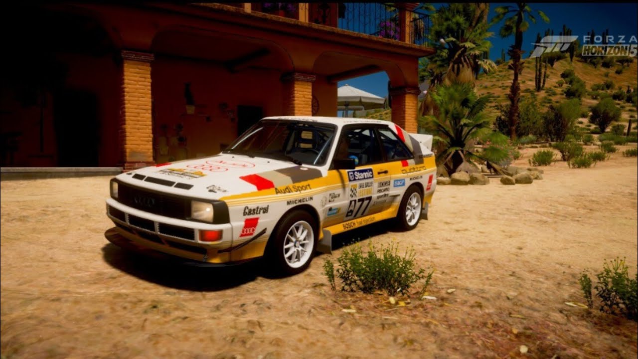 Audi Sport Quattro 1983 - Forza Horizon 5 | Steam Deck Gameplay - YouTube