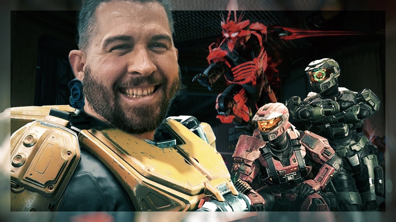 Season 4 Infection Preview Livestream Halo Infinite 🔴 REACTION ...