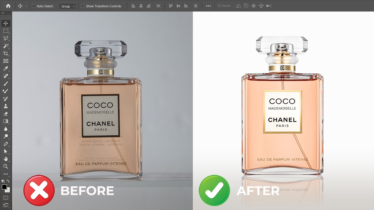 How to Retouch Product Photos | Retouch high end in Photoshop - YouTube