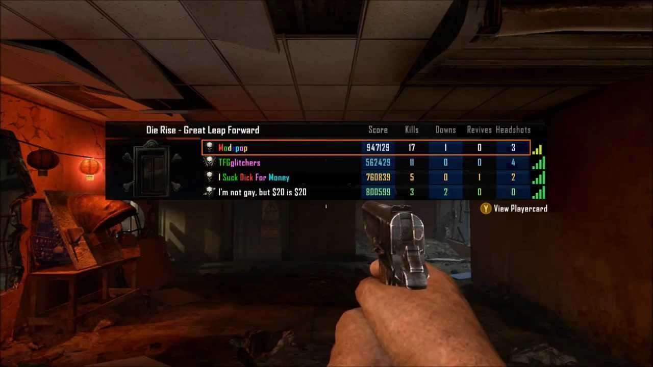 Black Ops 2 Mods - Bo2 Trolling With Mods On Die Rise - YouTube