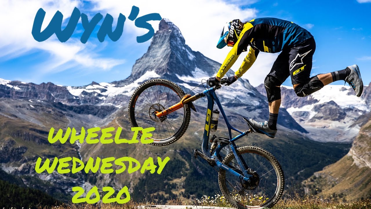 Wyn's WHEELIE WEDNESDAY 2020 - YouTube